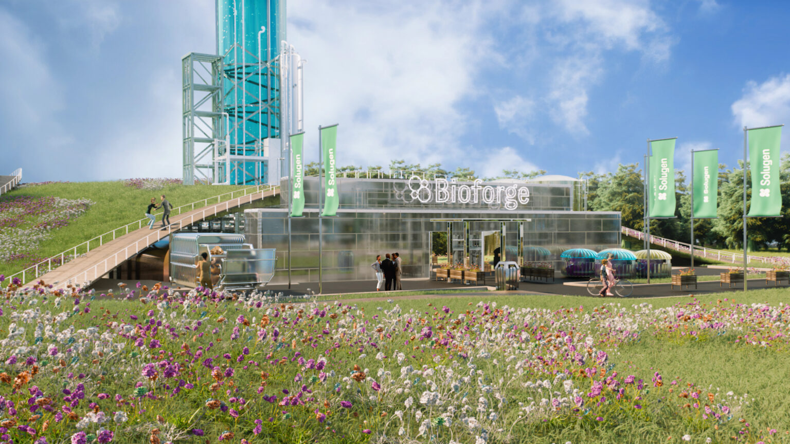 Meet the Bioforge in 2050 - Solugen | Solugen