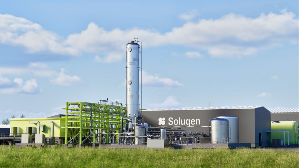 Solugen Breaks Ground on Bioforge™ Marshall Facility - Solugen | Solugen